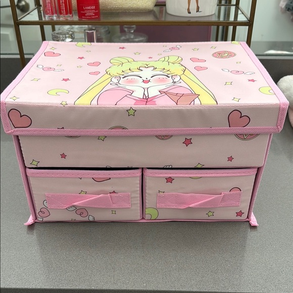 Office | Sailor Moon Large Storage Bin Kawaii | Poshmark
